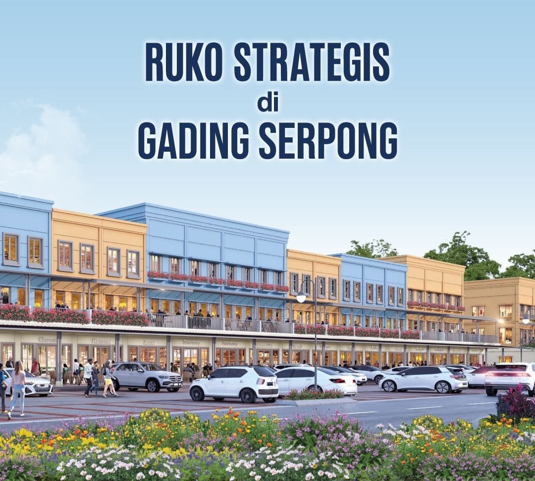 Ruko Maggiore Grande - Informasi Rumah Ruko BSD Gading Serpong AlamSutera