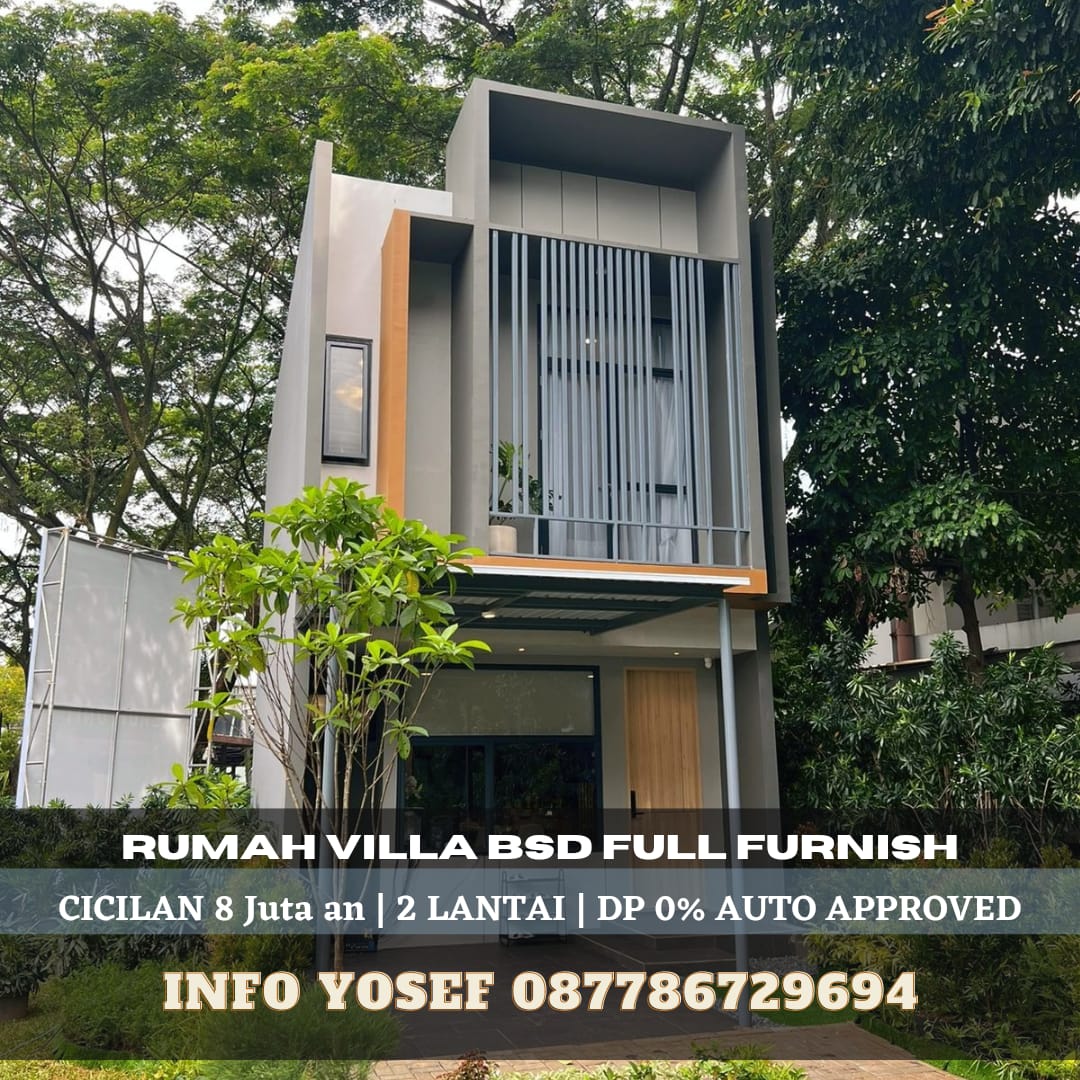 THE OSTARA BSD - Informasi Rumah Ruko BSD Gading Serpong AlamSutera